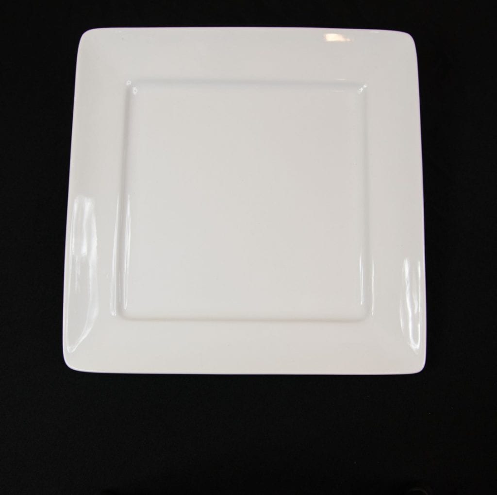 11⅛” Wide Rim Square Plate | Blackwood Industries