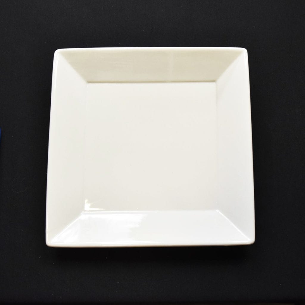 10” Square Plate | Blackwood Industries