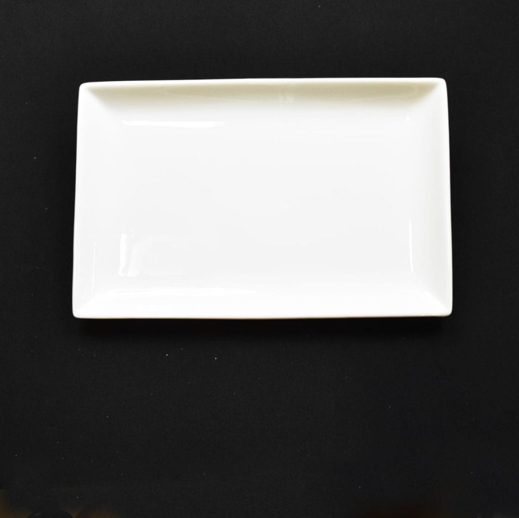 11” x 7” Rectangle Plate | Blackwood Industries